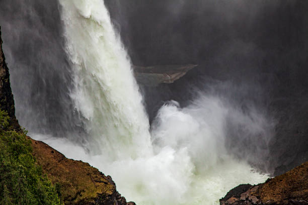 Free Stock Photo of Majestic Waterfall Overflowing With Water ...