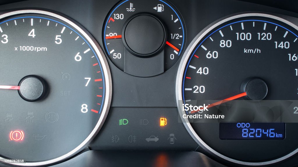 Bahan Bakar Pengukur Gas Kosong Indikator Mobil Meteran Tangki Bensin
