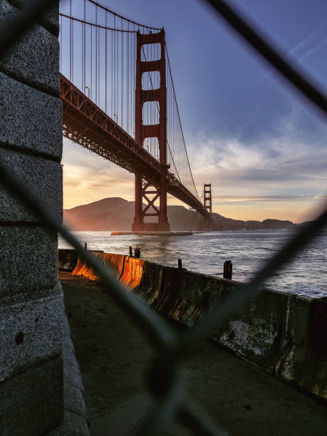 Free Stock Photo of Golden Gate bridge fence | Download Free Images and ...