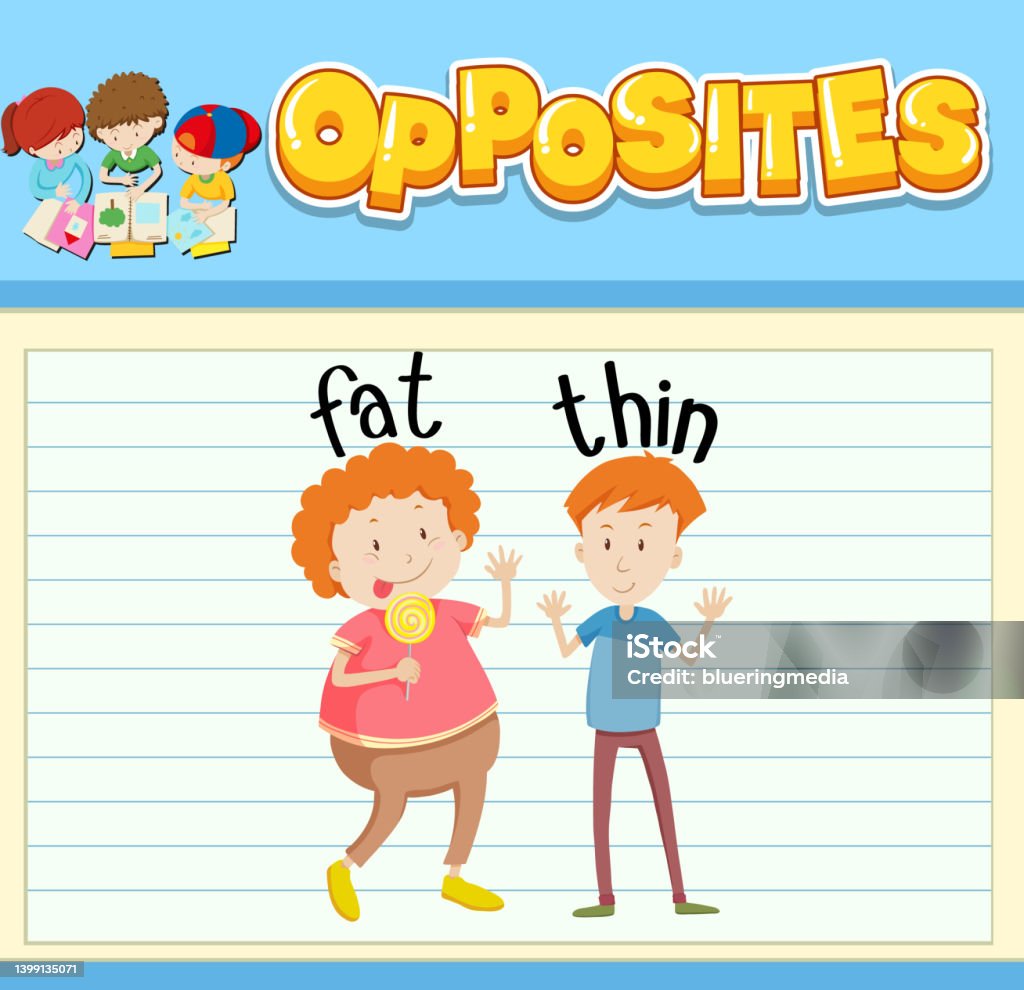 Katakata Yang Berlawanan Dengan Gambar Untuk Anakanak Ilustrasi Stok ... Katakata Yang Berlawanan Dengan Gambar Untuk Anakanak Ilustrasi Stok ...