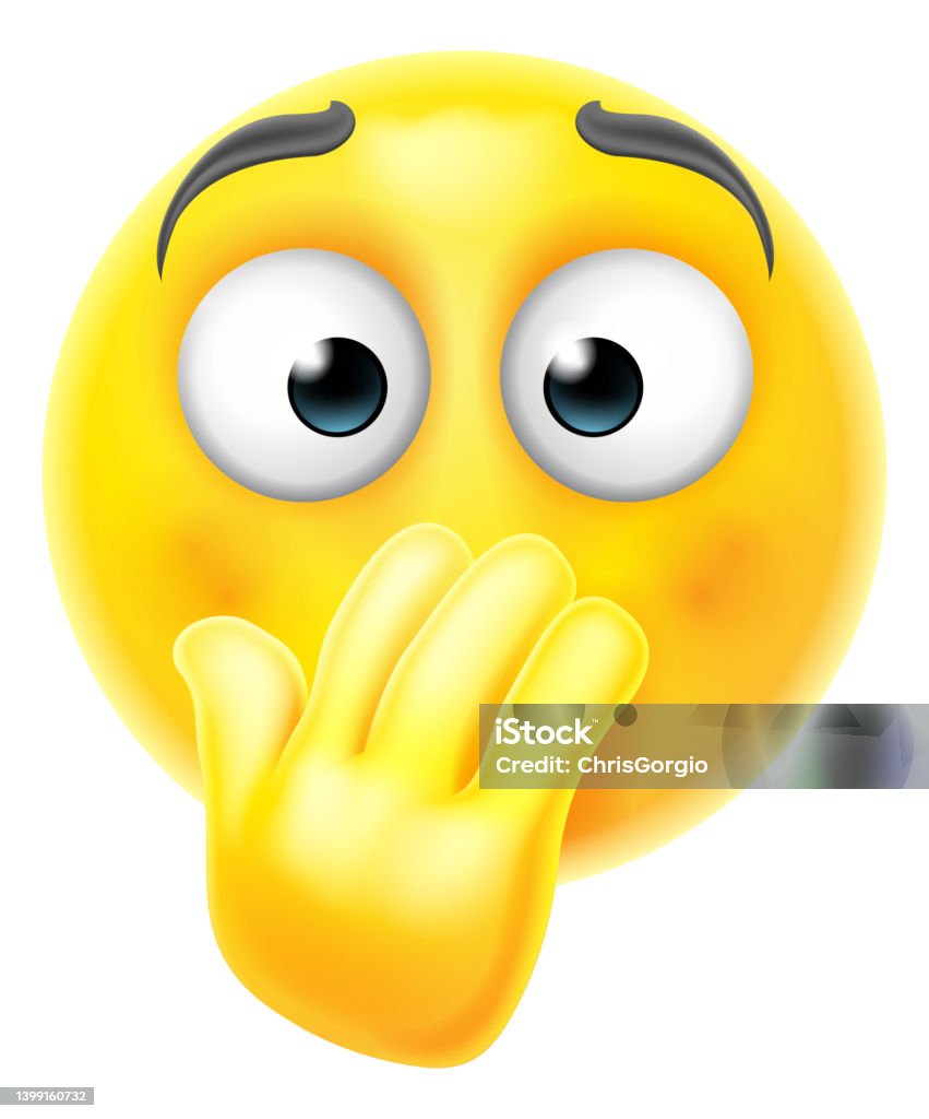 Malu Malu Malu Emoticon Kartun Malu Ilustrasi Stok Unduh Gambar Sekarang Flatulensi