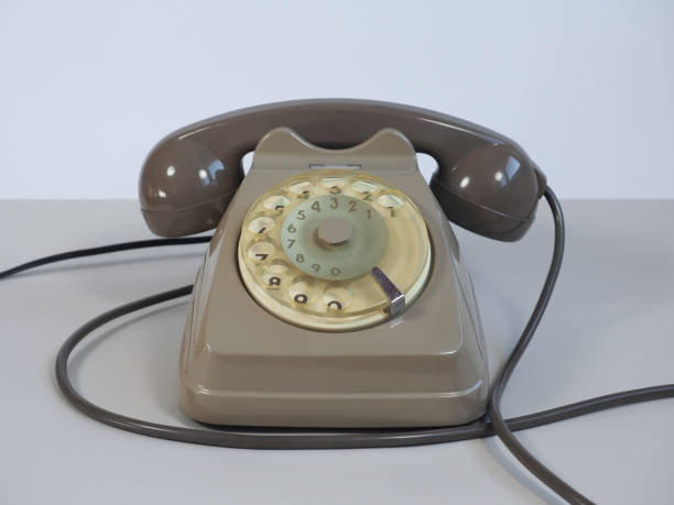 Free Stock Photo of Vintage rotary phone in dim light | Download Free ...