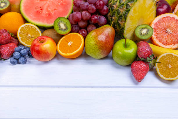 Free Stock Photo of Assorted Fruit Display on Table | Download Free ...