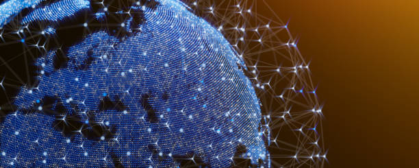 Free Stock Photo of Global Network - Connecting the Globe ...