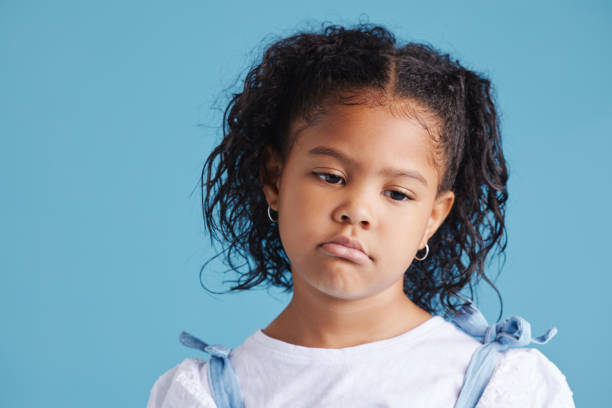 Sad Child Face