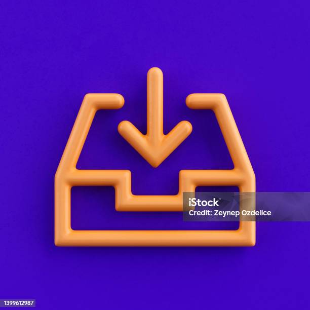 Arsip File Ikon 3d Ikon Panah Kuning Kerangka Simbol Arah Rendering 3d