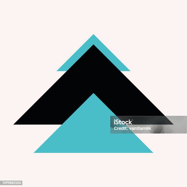 Siluet Abstrak Grafis Minimalis Boho Contour Decor Symbol Element Icon