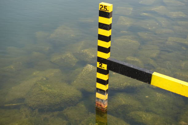 Free Stock Photo of Pole Protruding From Water | Download Free Images ...