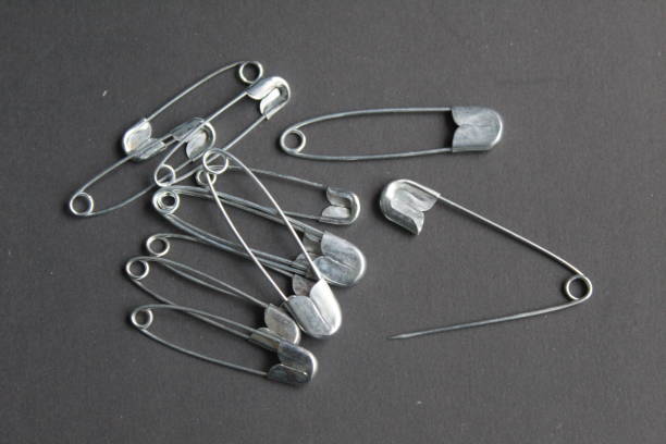 Free picture: safety pins, sharp, metal, needles, stainless steel