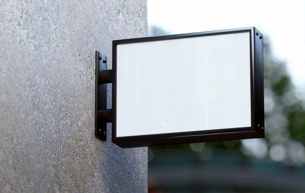 Free Stock Photo of Blank white outdoor sign | Download Free Images and ...
