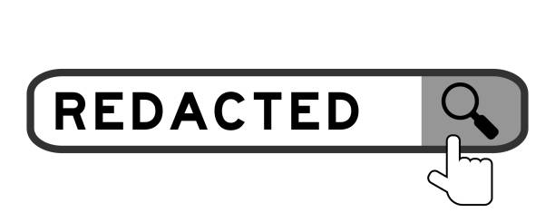 [90] Redacted Clipart Vector PNG , SVG, EPS, PSD, AI