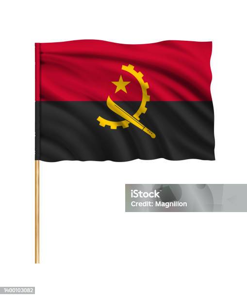 Flag Of Angola Stock Illustration Download Image Now All European