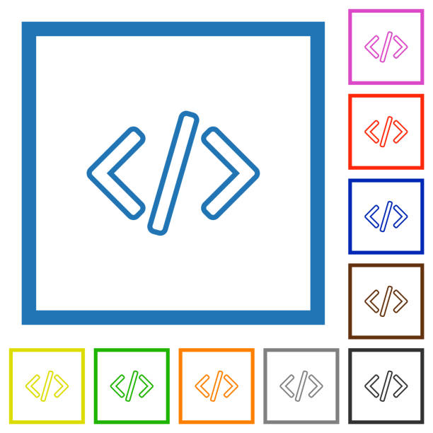 640 Software Scripting Stock Illustrations Royalty Free Vector Graphics And Clip Art Istock