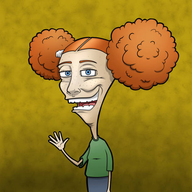 770 Girl Freckles Stock Illustrations Royalty Free Vector Graphics