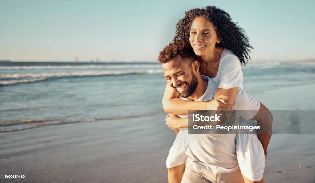Closeup Portrait Of An Young Affectionate Mixed Race Couple Standing On