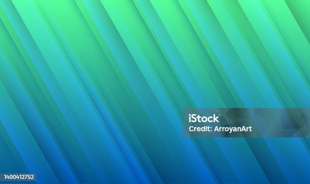 3d Green Geometric Abstract Background Overlap Layer On Bright Space With Line Cut Texture