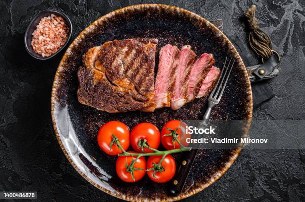 Steak Mata Rusuk Panggang Daging Sapi Ribeye Marmer Daging Di Atas