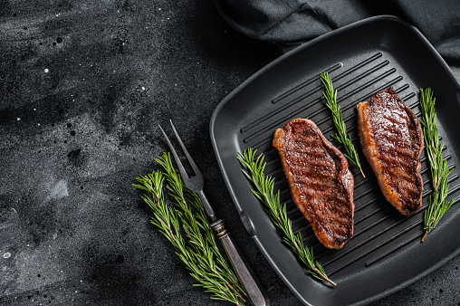 Steak Daging Sapi Sirloin Panggang Atau Picanha Brasil Daging Panggang
