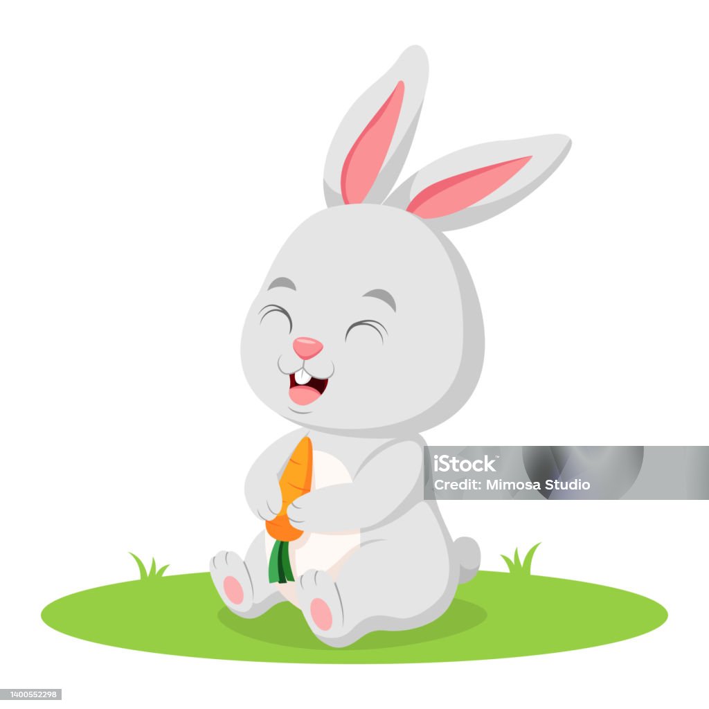 Kartun Kelinci Kecil Yang Lucu Memegang Wortel Ilustrasi Stok - Unduh ... Kartun Kelinci Kecil Yang Lucu Memegang Wortel Ilustrasi Stok - Unduh ...
