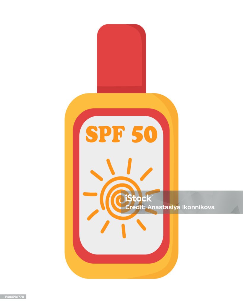 Suncream Stock Illustration Download Image Now Beach Beach Holiday