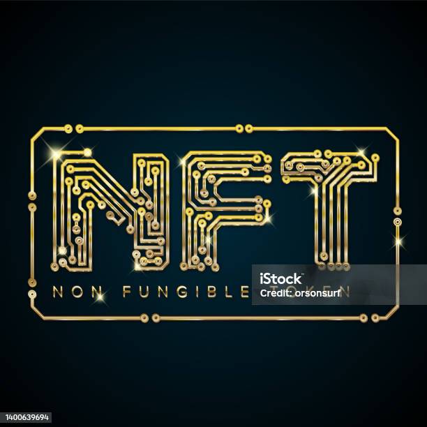 Template Ilustrasi Konsep Token Non Fungible Nft Mewah Emas Ilustrasi ... Template Ilustrasi Konsep Token Non Fungible Nft Mewah Emas Ilustrasi ...