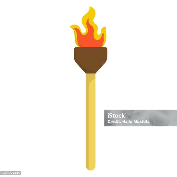 Ilustrasi Vektor Templat Desain Ikon Obor Ilustrasi Stok - Unduh Gambar ... Ilustrasi Vektor Templat Desain Ikon Obor Ilustrasi Stok - Unduh Gambar ...