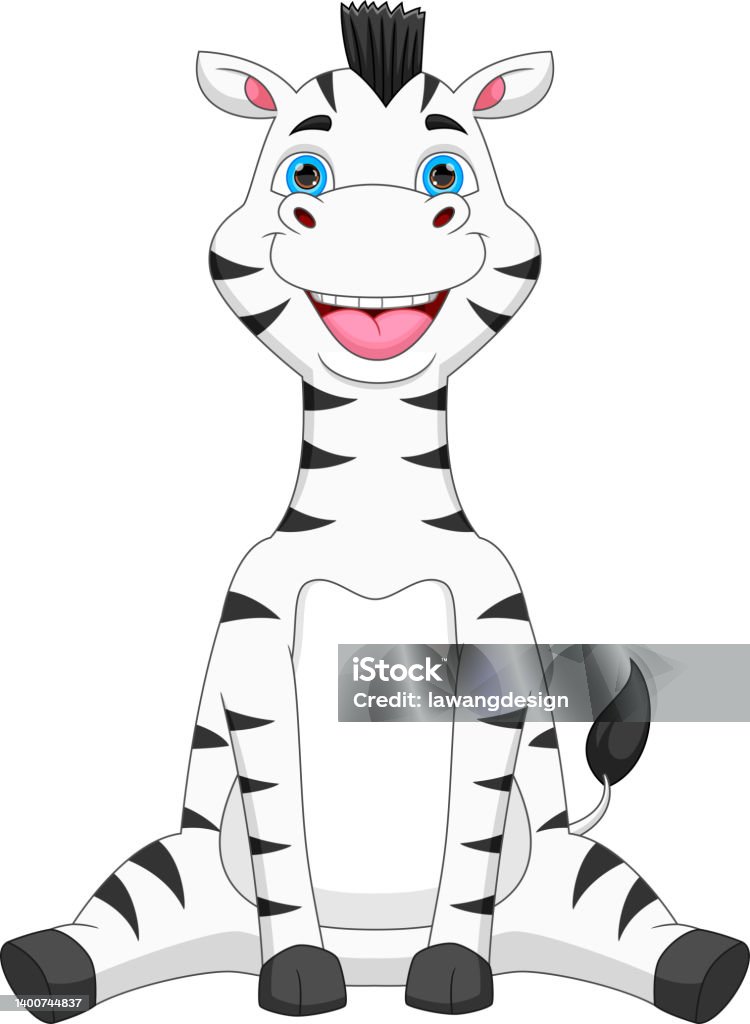 Kartun Zebra Lucu Di Latar Belakang Putih Ilustrasi Stok - Unduh Gambar ... Kartun Zebra Lucu Di Latar Belakang Putih Ilustrasi Stok - Unduh Gambar ...