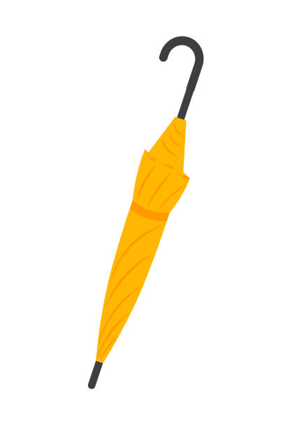 Closed umbrella Clipart Vector PNG , SVG, EPS, PSD, AI