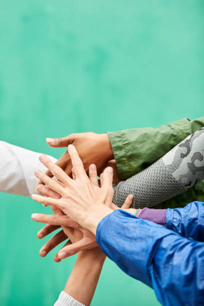 Free Stock Photo of Stack of hands, showing unity | Download Free ...