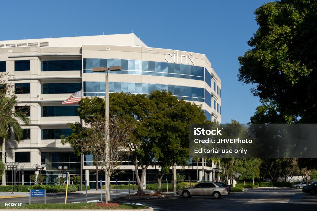Citrix Systems Headquarters In Fort Lauderdale Fl Usa Stock Photo ... Citrix Systems Headquarters In Fort Lauderdale Fl Usa Stock Photo ...
