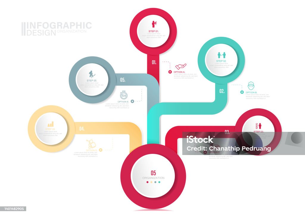 Lingkaran Infografis Vektor Ilustrasi Stok Presentasi Nomor 5 ... Lingkaran Infografis Vektor Ilustrasi Stok Presentasi Nomor 5 ...