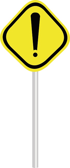 Point Dexclamation Vectoriel Du Panneau De Signalisation Vecteurs