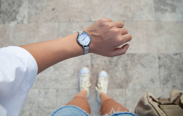 Free Stock Photo of Sports watch on a hand above railing | Download ...