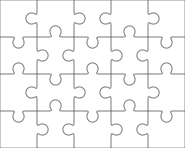 20+ 20 Piece Puzzle Template Stock Illustrations, Royalty-Free Vector ... 20+ 20 Piece Puzzle Template Stock Illustrations, Royalty-Free Vector ...