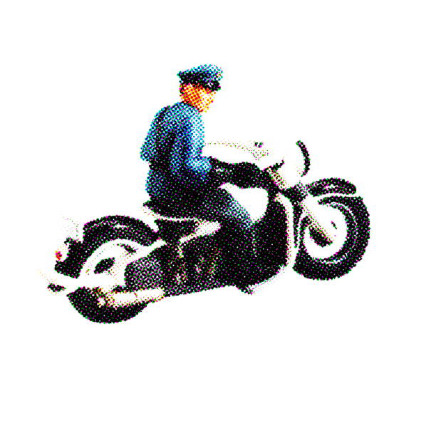 80 Traffic Cop On White Background Stock Illustrations Royalty Free