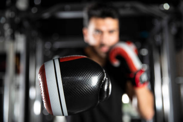 Free Stock Photo of Person Wearing Boxing Gloves in Close-up Shot ...