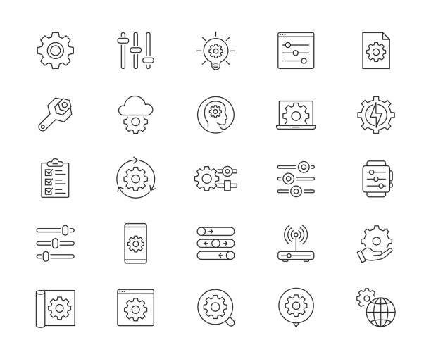 280+ Setup Configuration Maintenance Installation Icon Software ... 280+ Setup Configuration Maintenance Installation Icon Software ...