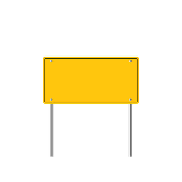 270+ Road Sign Directional Sign Rectangle Yellow Stock Photos, Pictures ... 270+ Road Sign Directional Sign Rectangle Yellow Stock Photos, Pictures ...