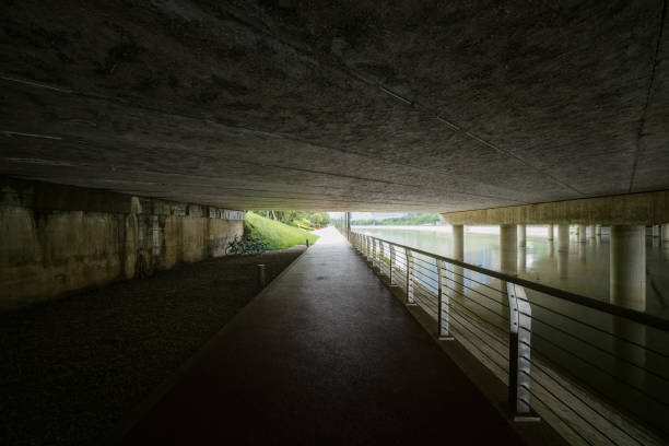 Free Stock Photo of Benches Under a Bridge | Download Free Images and ...