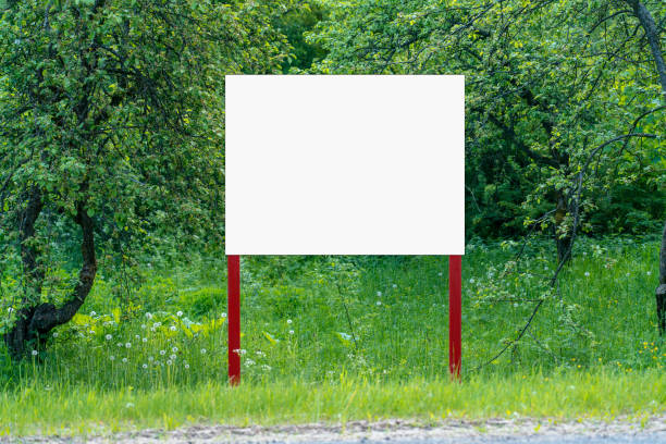 Free Stock Photo of Blank white outdoor sign | Download Free Images and ...