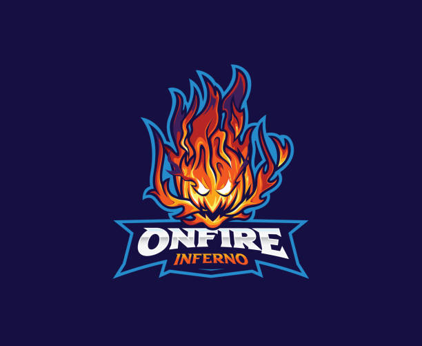 1600 Ghost Flames Stock Illustrations Royalty Free Vector Graphics