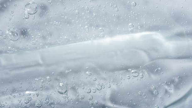 Free picture: Texture of a semi transparent nylon with bubbles