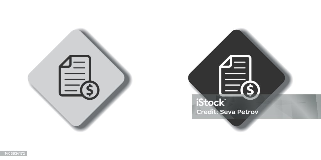 Stock ilustrace Ikona Faktury Ikona Billa Symbol Platby Faktury ... Stock ilustrace Ikona Faktury Ikona Billa Symbol Platby Faktury ...