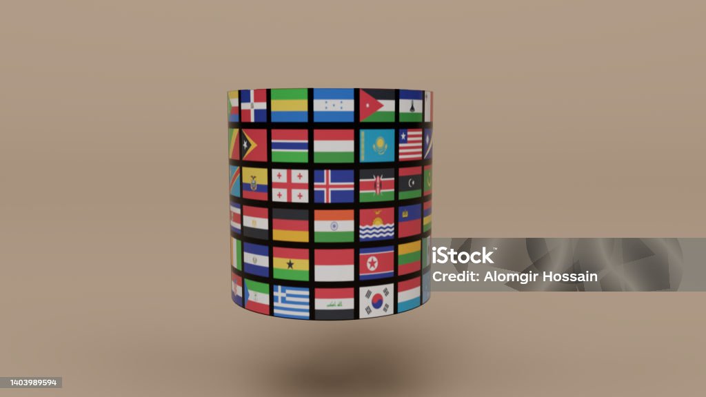 3d Render Planet Bumi Globe Dengan Semua Bendera Negara Pada Latar ... 3d Render Planet Bumi Globe Dengan Semua Bendera Negara Pada Latar ...