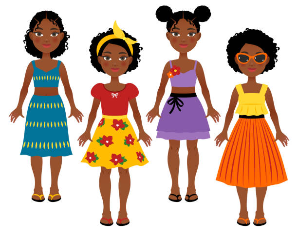 Getting Dressed Clip Art