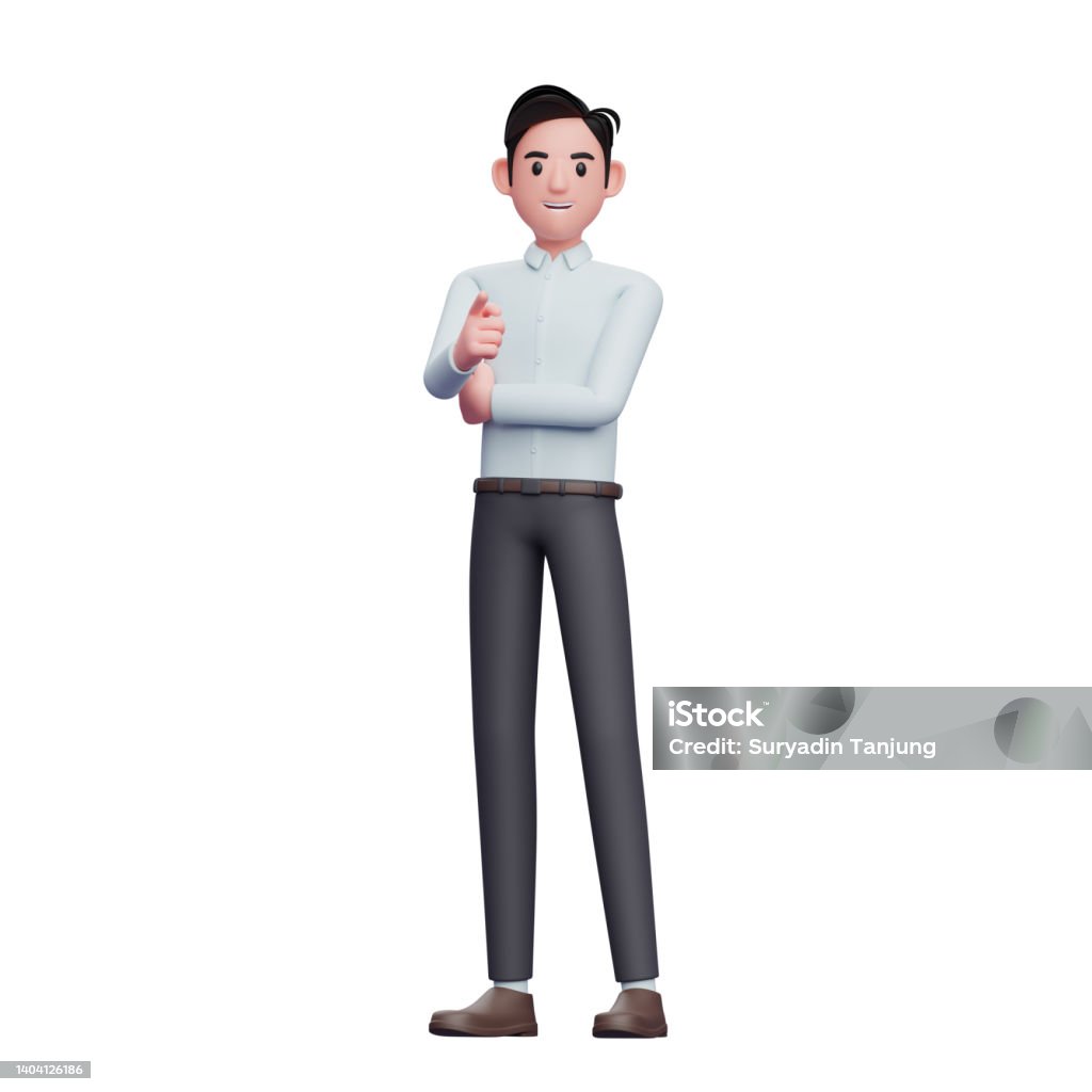 Businessman Pointing At Camera 3d Render Businessman Character ... Businessman Pointing At Camera 3d Render Businessman Character ...