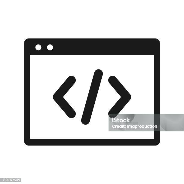 Code Window Vector Icon Coding Symbol Programming Code Application Icon ... Code Window Vector Icon Coding Symbol Programming Code Application Icon ...