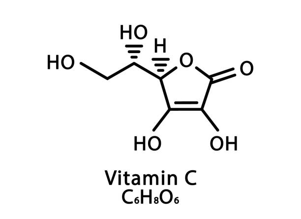 170 Vitamin C Chemical Formula Stock Illustrations Royalty Free Vector Graphics And Clip Art