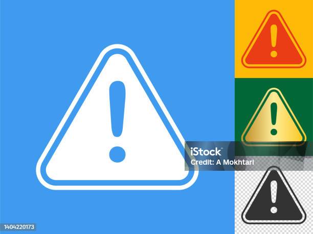 Icone De Point Dexclamation Signalisation En Triangle Signe De Danger ... Icone De Point Dexclamation Signalisation En Triangle Signe De Danger ...