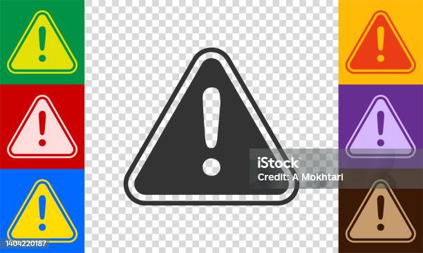 Icone De Point Dexclamation Signalisation En Triangle Signe De Danger ... Icone De Point Dexclamation Signalisation En Triangle Signe De Danger ...